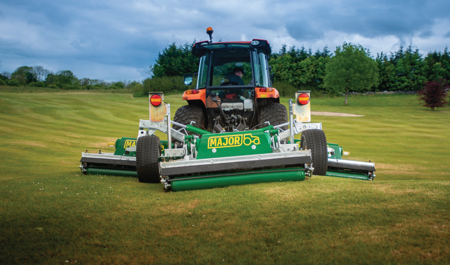 MAJOR Contoura Golf Course Mower | Professional Finish Every Time