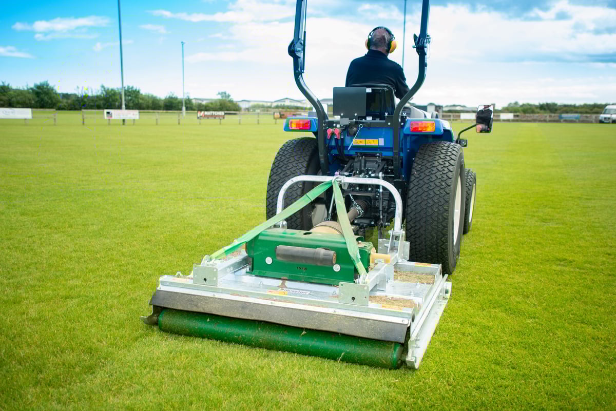 Multi-Purpose Mower for Versatile Turf Maintenance | Major Equipment