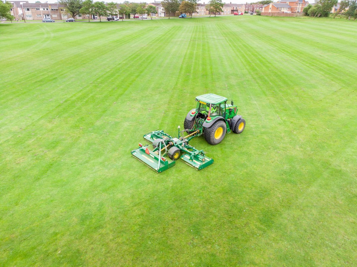 Major TDR Winged Roller Mower | Innovative Features for Superior Mowing