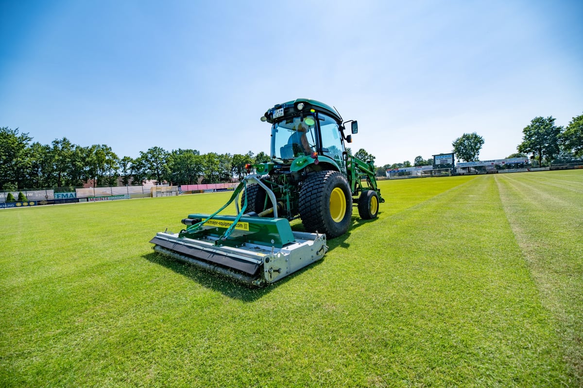 Swift Roller Mower | Professional Finish Every Time | Major Equipment