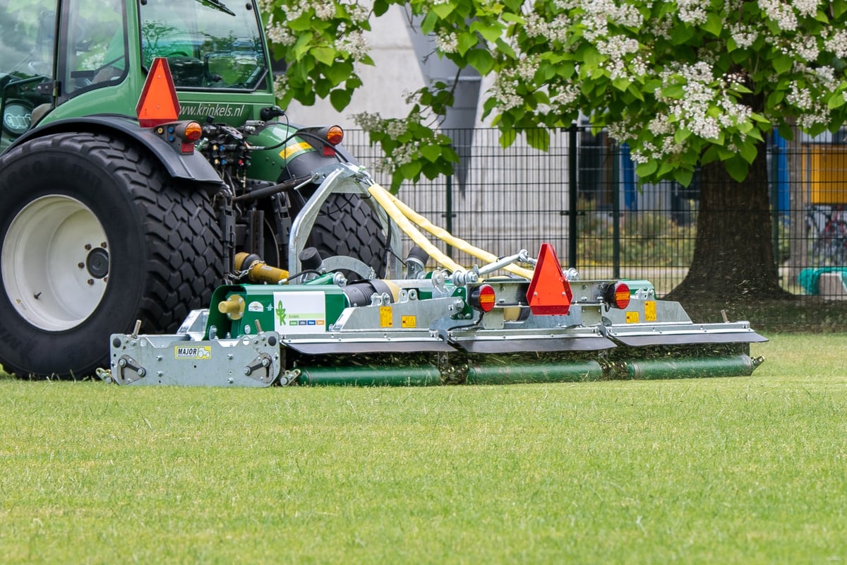 Swift Roller Mower | Professional Finish Every Time | Major Equipment