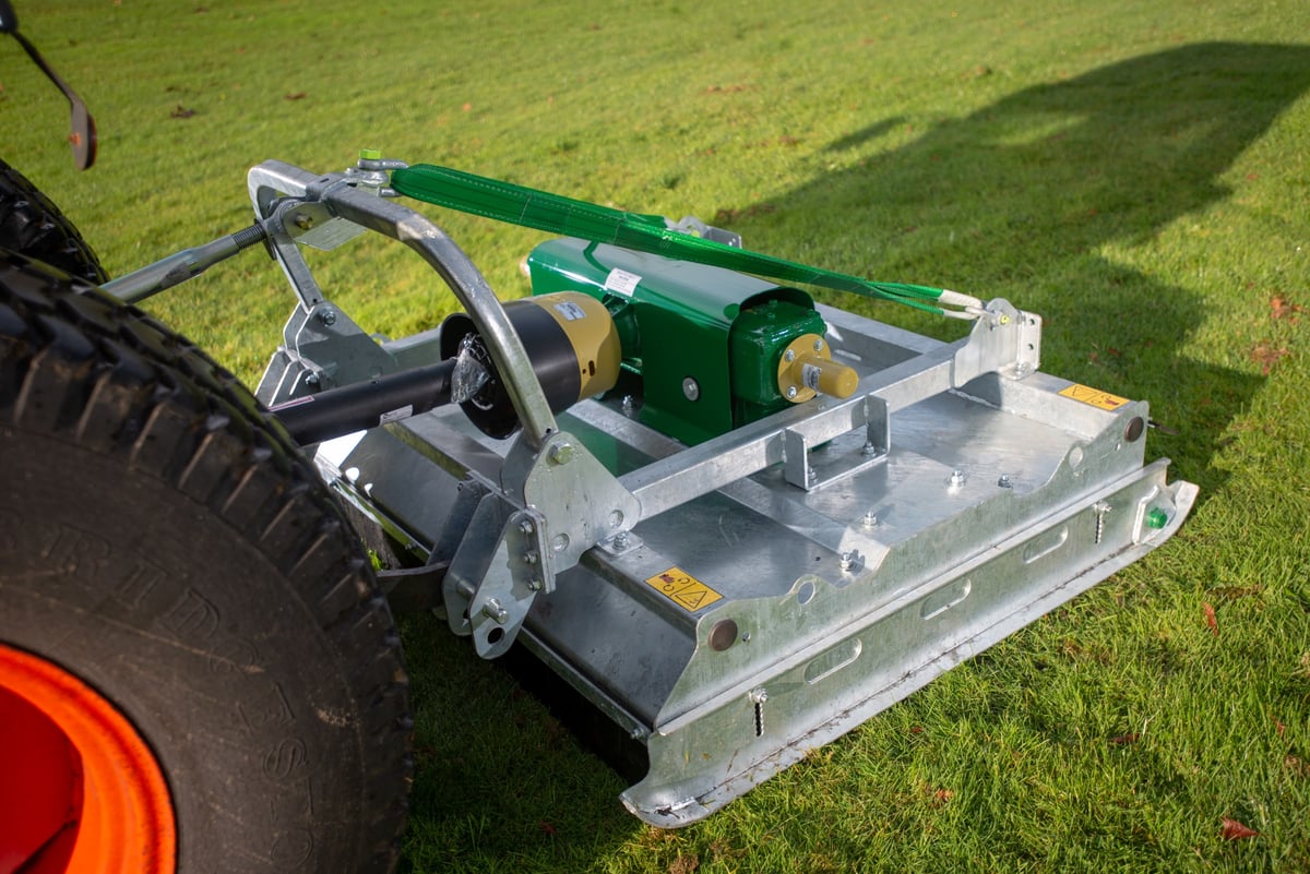 Multi-Purpose Mower for Versatile Turf Maintenance | Major Equipment