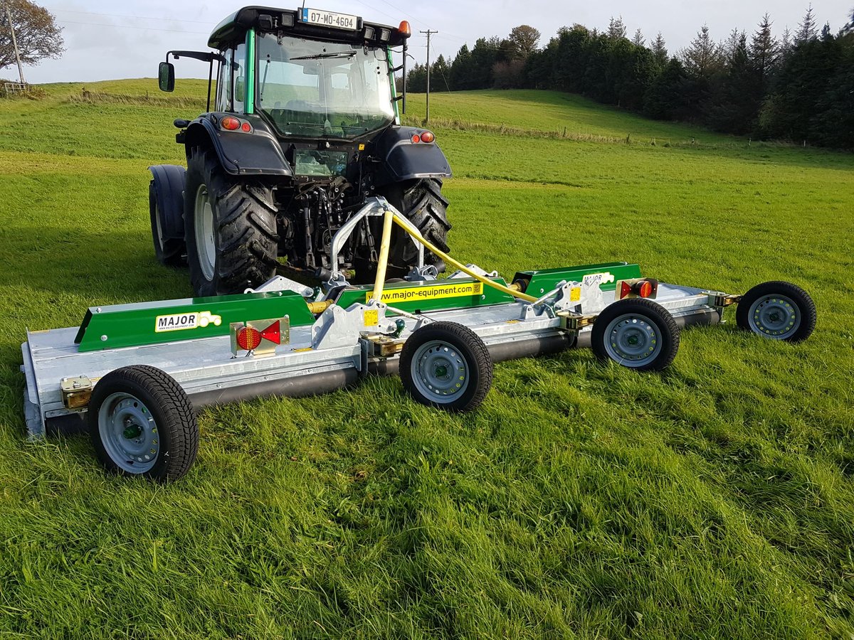 Efficient grass pasture topping mower | Heavy Duty Performance | Major ...