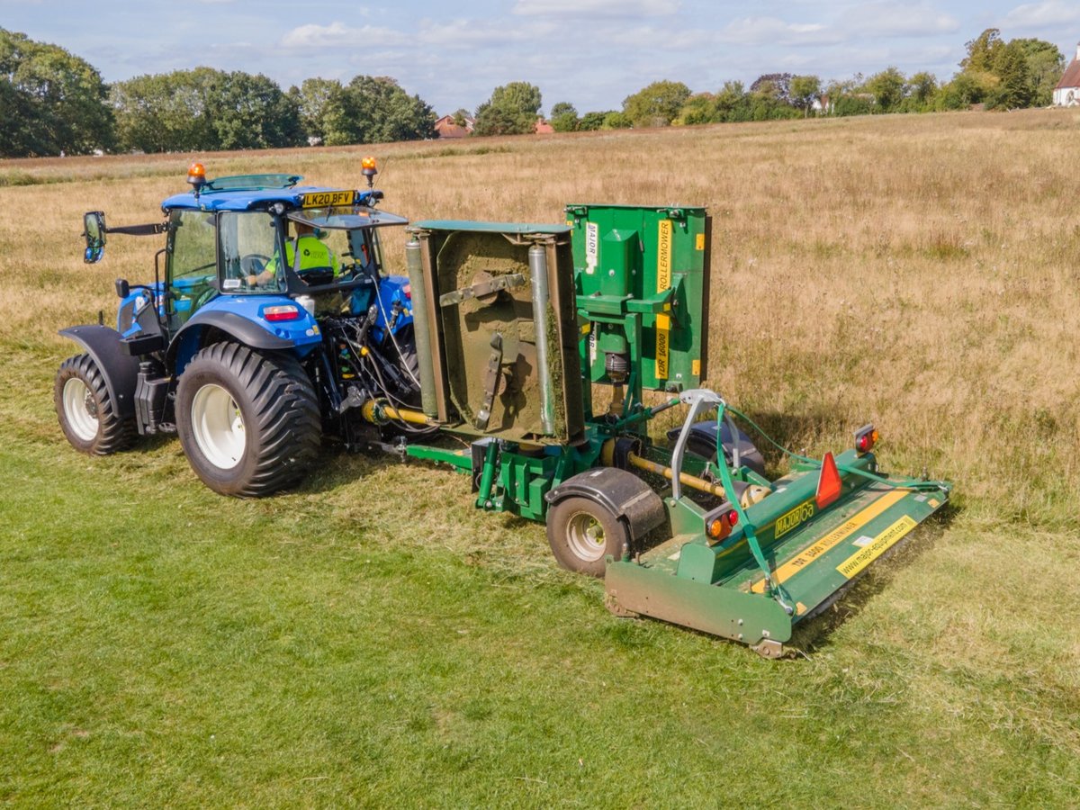 Major TDR Winged Roller Mower | Innovative Features for Superior Mowing