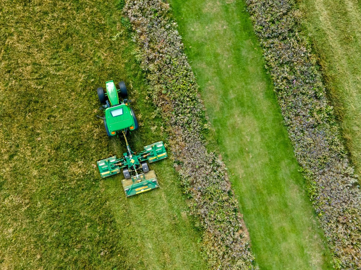 Major TDR Winged Roller Mower | Innovative Features for Superior Mowing