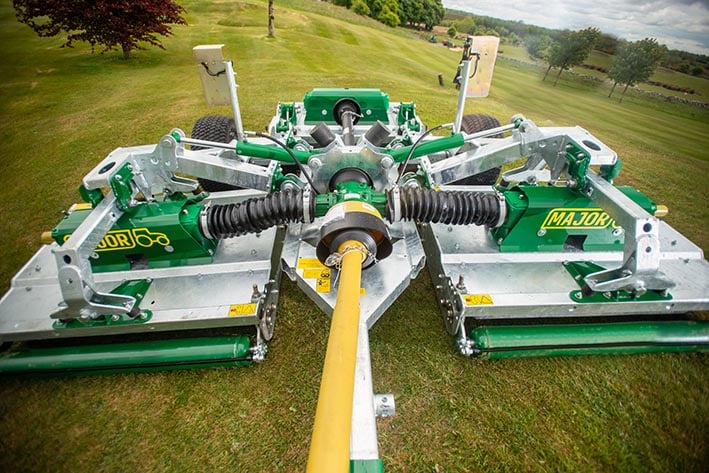 MAJOR Contoura Golf Course Mower | Professional Finish Every Time