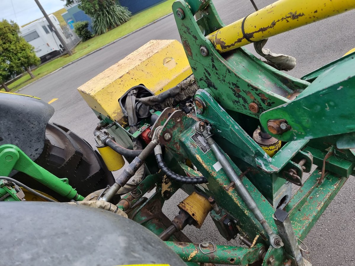 Second hand Spearhead Excel 565 2004 Hedge Cutter with Mulching Head