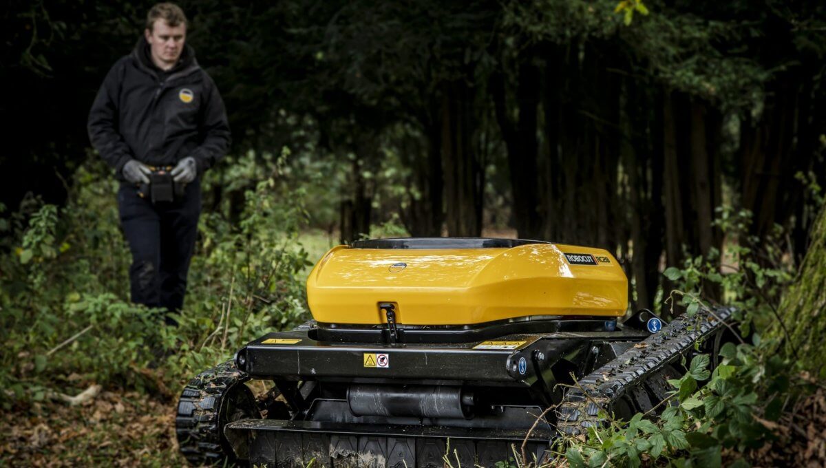 Slope Mower & Remote Controlled Mowing NZ | McConnel ROBOCUT