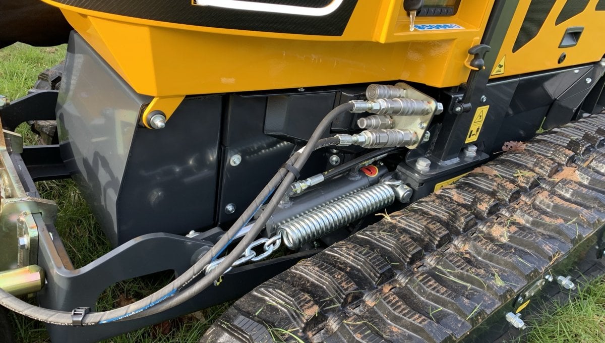 McConnel ROBOCUT - Remote Controlled Mower For Slope Mowing