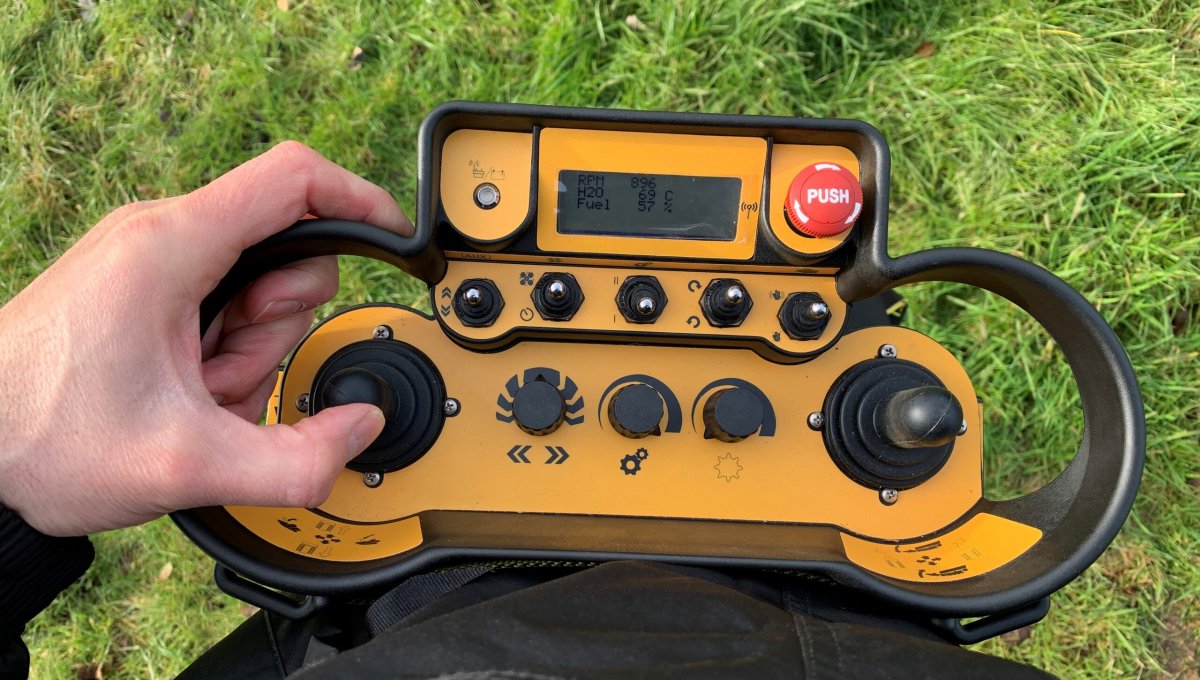 Slope Mower & Remote Controlled Mowing NZ | McConnel ROBOCUT